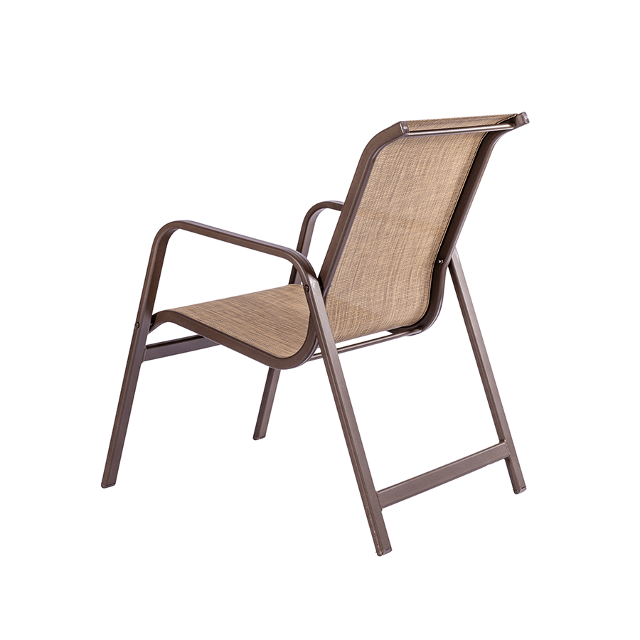 Resort Sling Poolside Dining Chair - Pool Furniture Supply