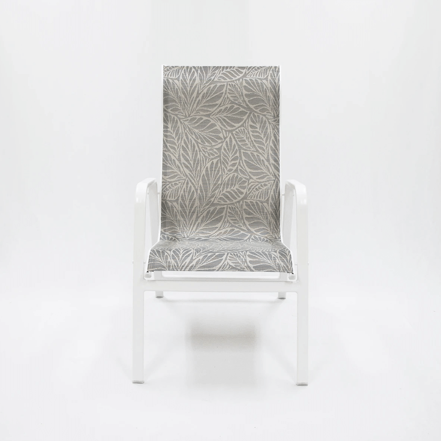 Resort Sling Poolside Dining Chair - Pool Furniture Supply