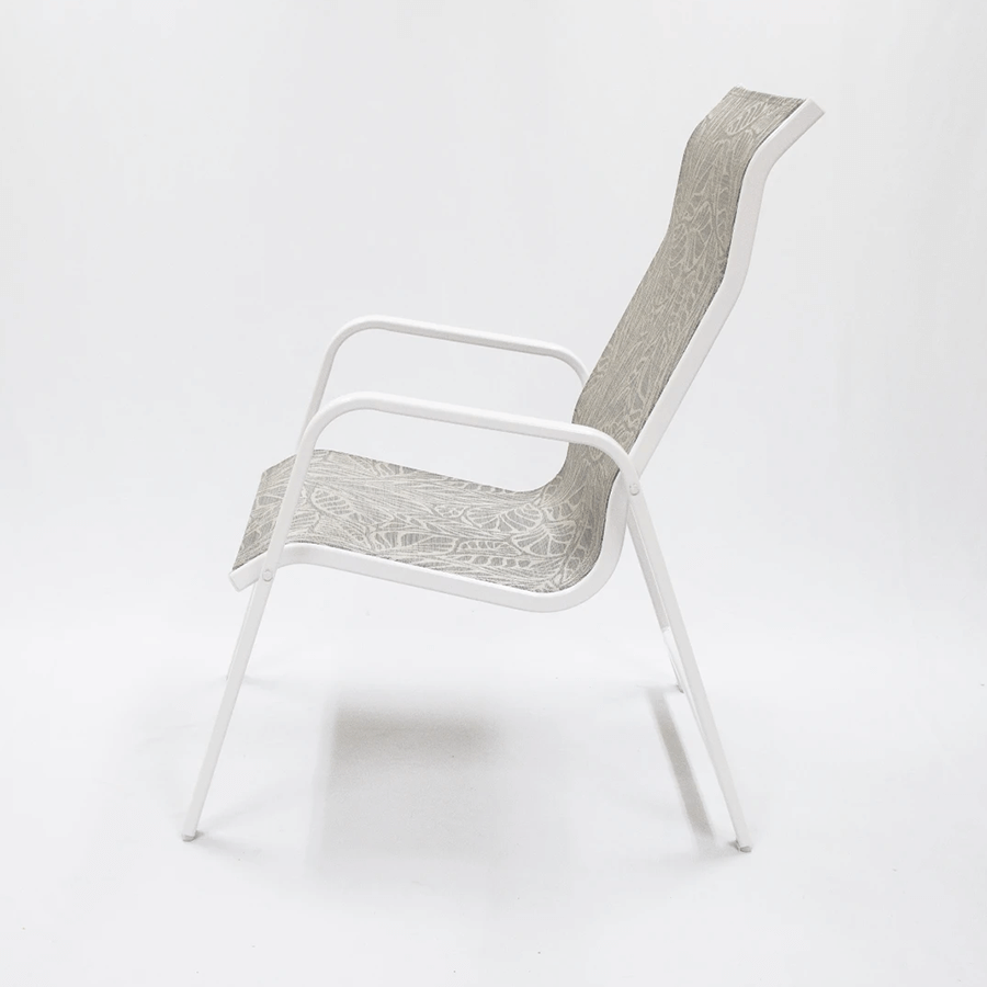 Resort Sling Poolside Dining Chair - Pool Furniture Supply