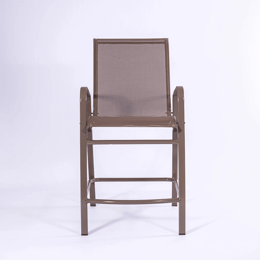 Resort Sling Poolside Balcony Height Chair - Pool Furniture Supply