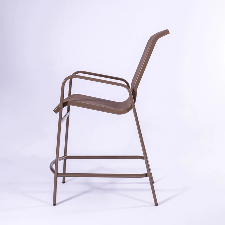 Resort Sling Poolside Balcony Height Chair - Pool Furniture Supply