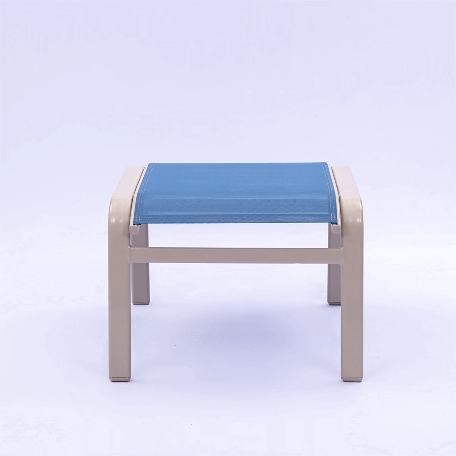 Waterfront Sling Poolside Ottoman - Pool Furniture Supply