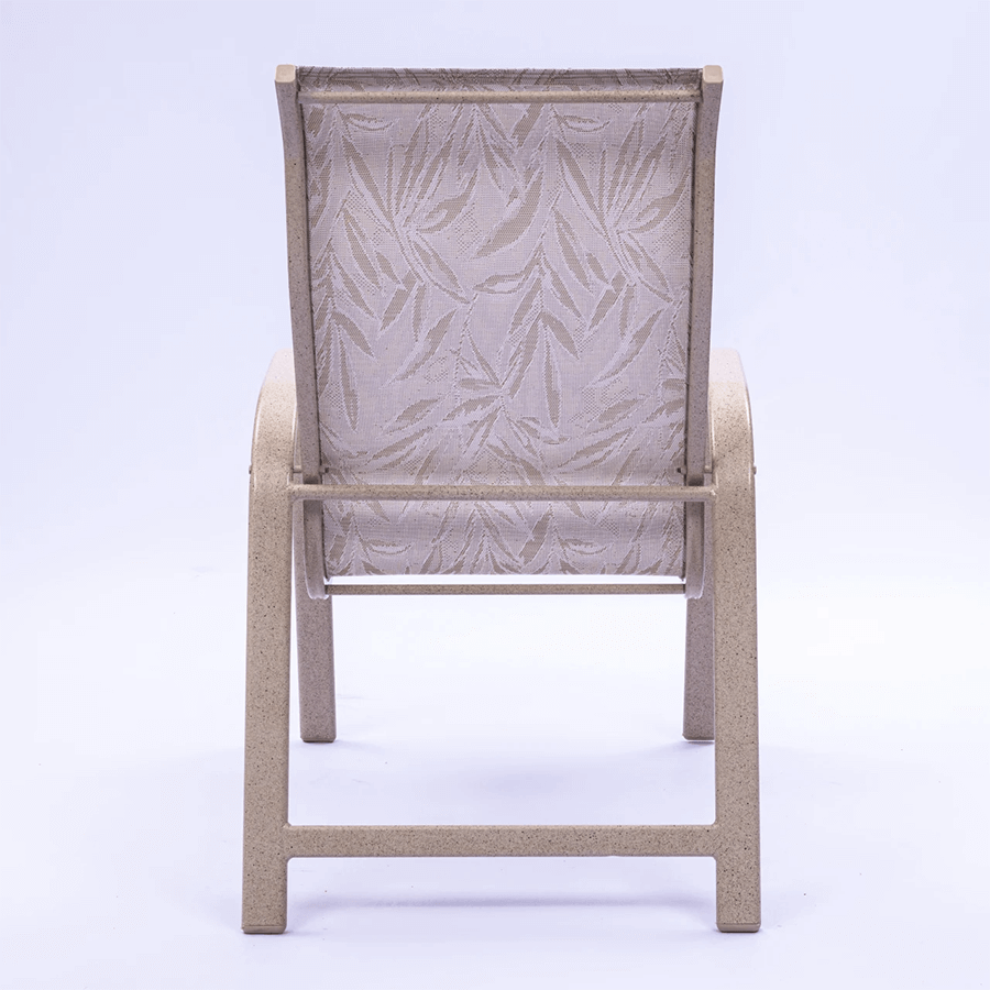 Waterfront Sling Patio Dining Chair - Pool Furniture Supply