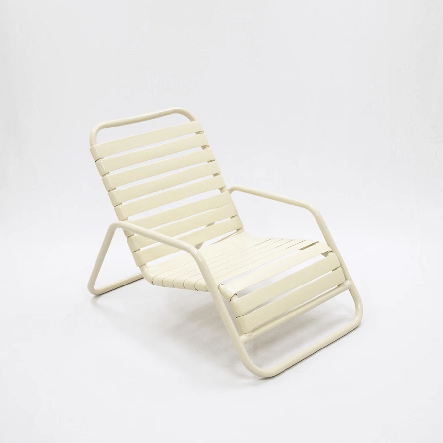 St. Maarten II Vinyl Strap Sand Chair - Pool Furniture Supply