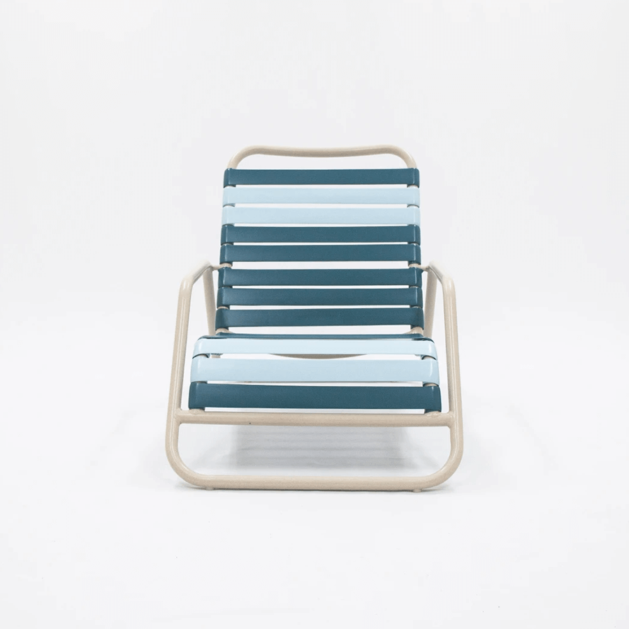 St. Maarten II Vinyl Strap Sand Chair - Pool Furniture Supply