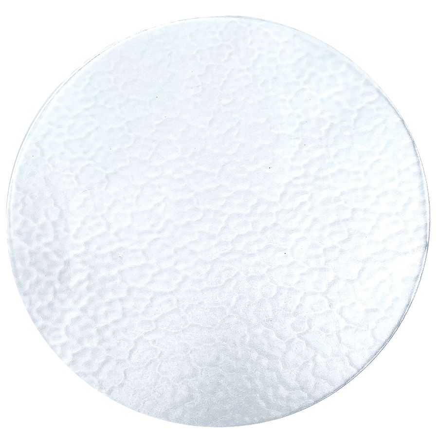 Waterfront Round Acrylic Poolside Side Table, 18” or 24” Diameters ...