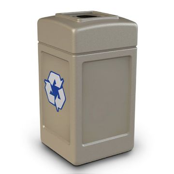 Pool Deck Trash Cans-Trash Cans for Pools - Pool Furniture Supply