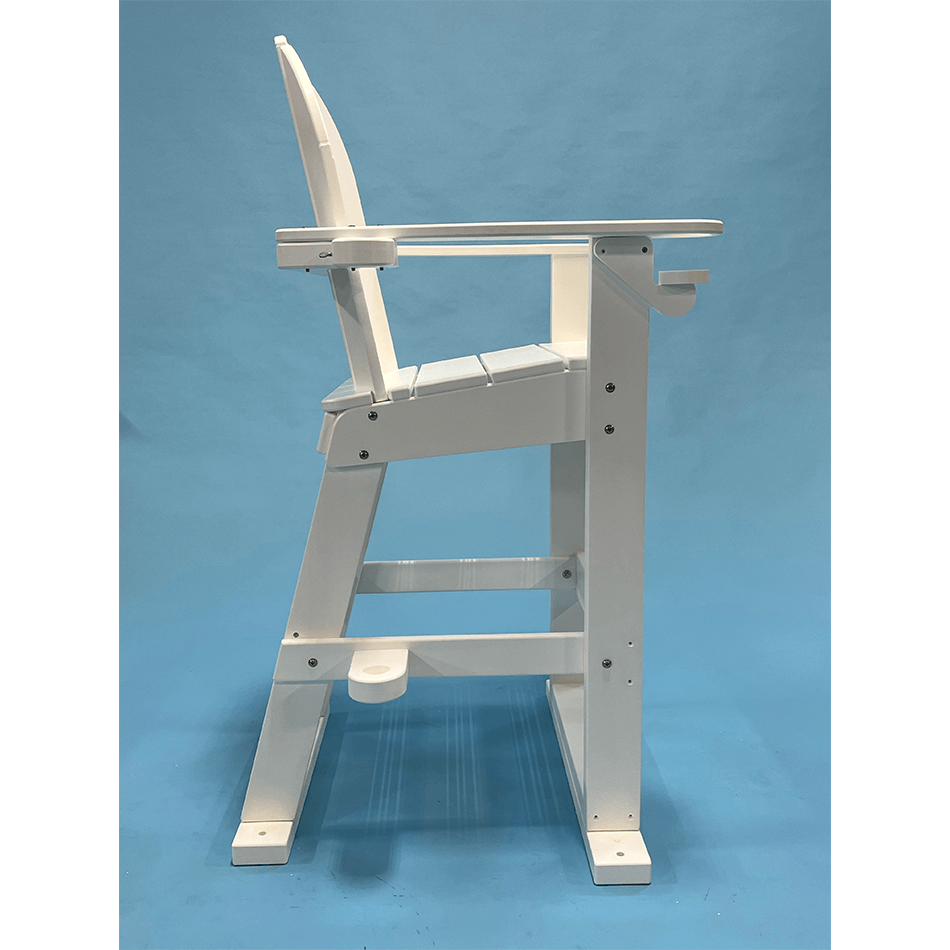 30” Lifeguard Chair HDPE Plastic – Pool Furniture Supply