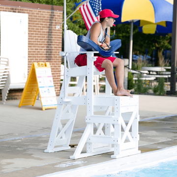 Lifeguard Chairs for Pool & Beach - Pool Furniture Supply