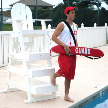Lifeguard Chairs for Pool & Beach - Pool Furniture Supply