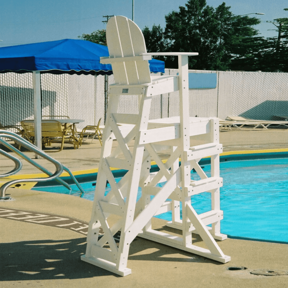 64” Lifeguard Chair Side Steps – Pool Furniture Supply