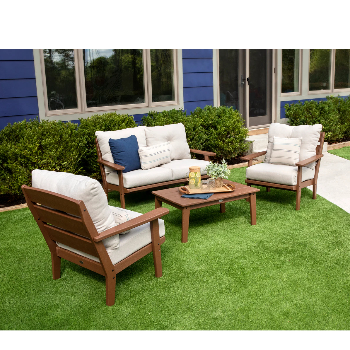 Lakeside Deep Seating Loveseat for Resorts & Hotels - Pool Furniture Supply