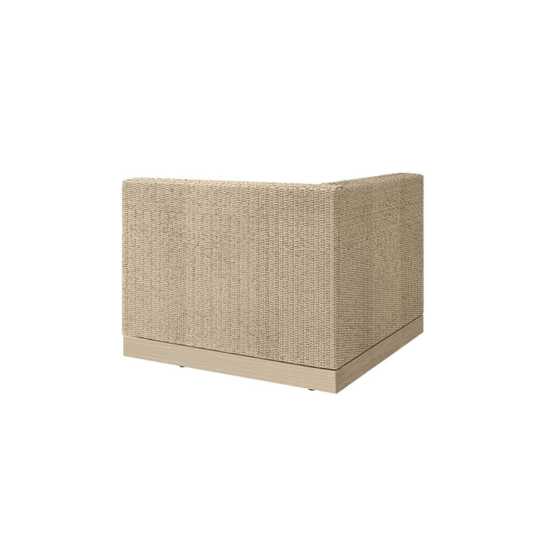 Grande Corner Seat Section - Pool Furniture Supply