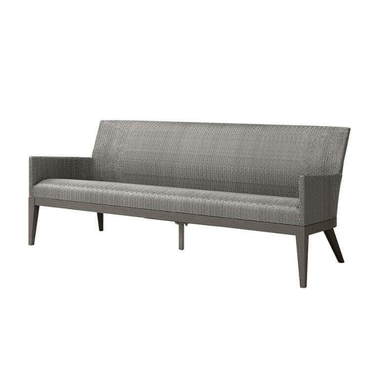 Siena Wicker Sofa - Pool Furniture Supply