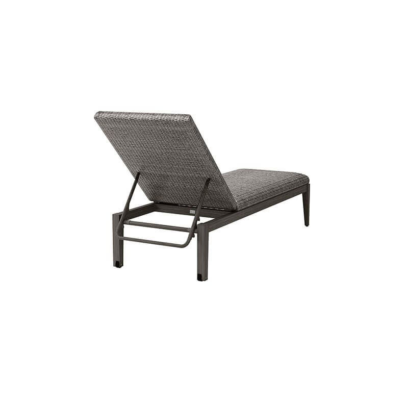 Siena Wicker Chaise Lounge - Pool Furniture Supply