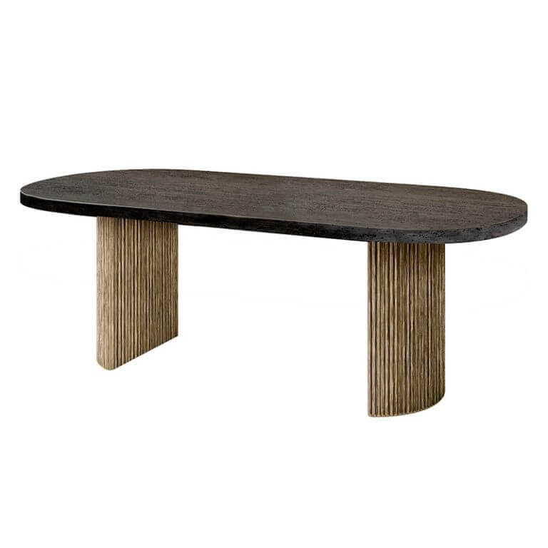 Hampton 84×40 Pompano Dining Table - Pool Furniture Supply