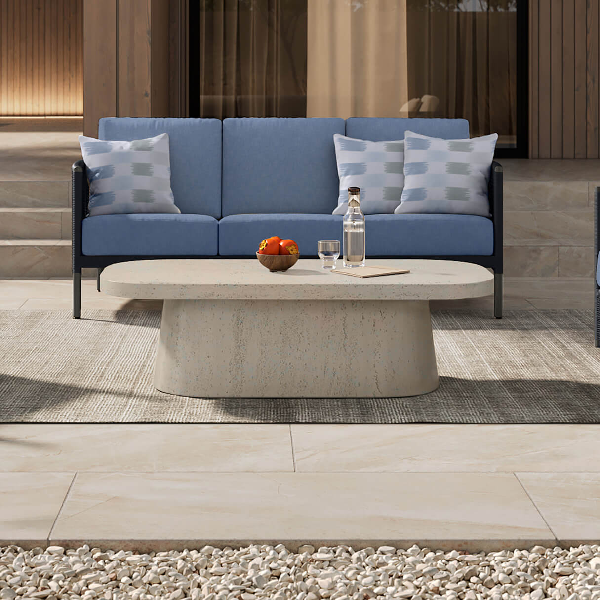 Pompano Patio Coffee Table - Pool Furniture Supply