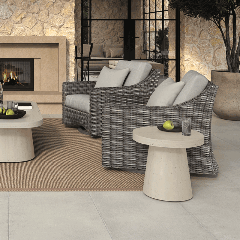 Pompano Patio Side Table - Pool Furniture Supply
