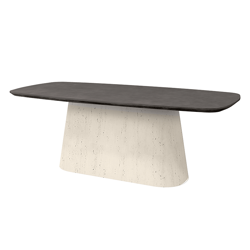 Pompano Bellino 84×40 Dining Table - Pool Furniture Supply